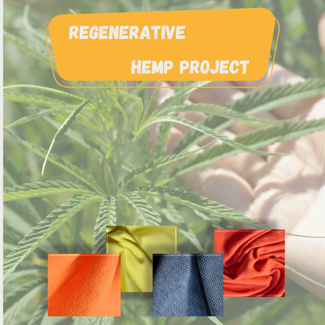 Regenerative Hemp Project – Manifutura - Your Sustainable Textile Partner