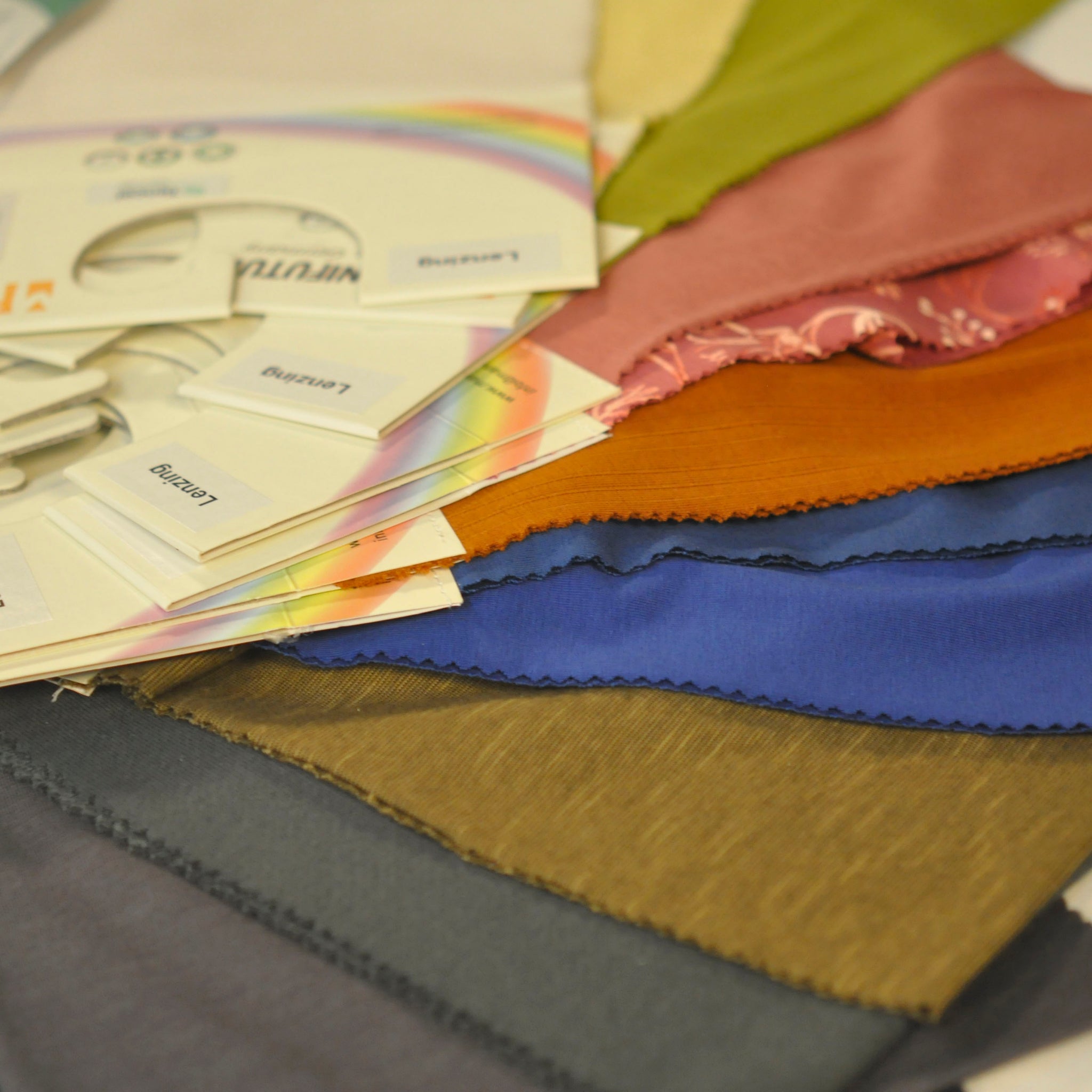 Lenzing Fabric Line Sample Set – Manifutura - Your Sustainable Textile ...