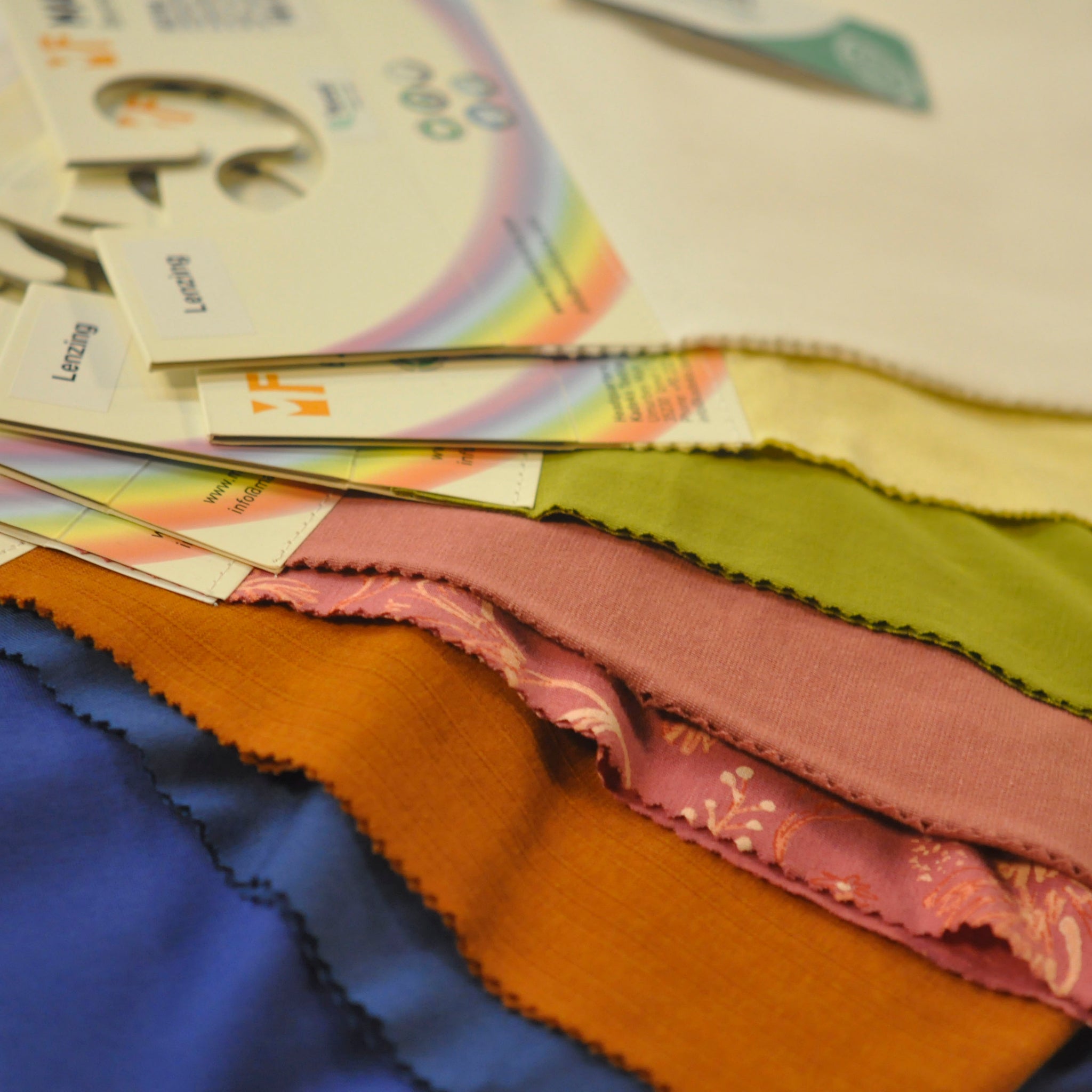 Lenzing Fabric Line Sample Set – Manifutura - Your Sustainable Textile ...